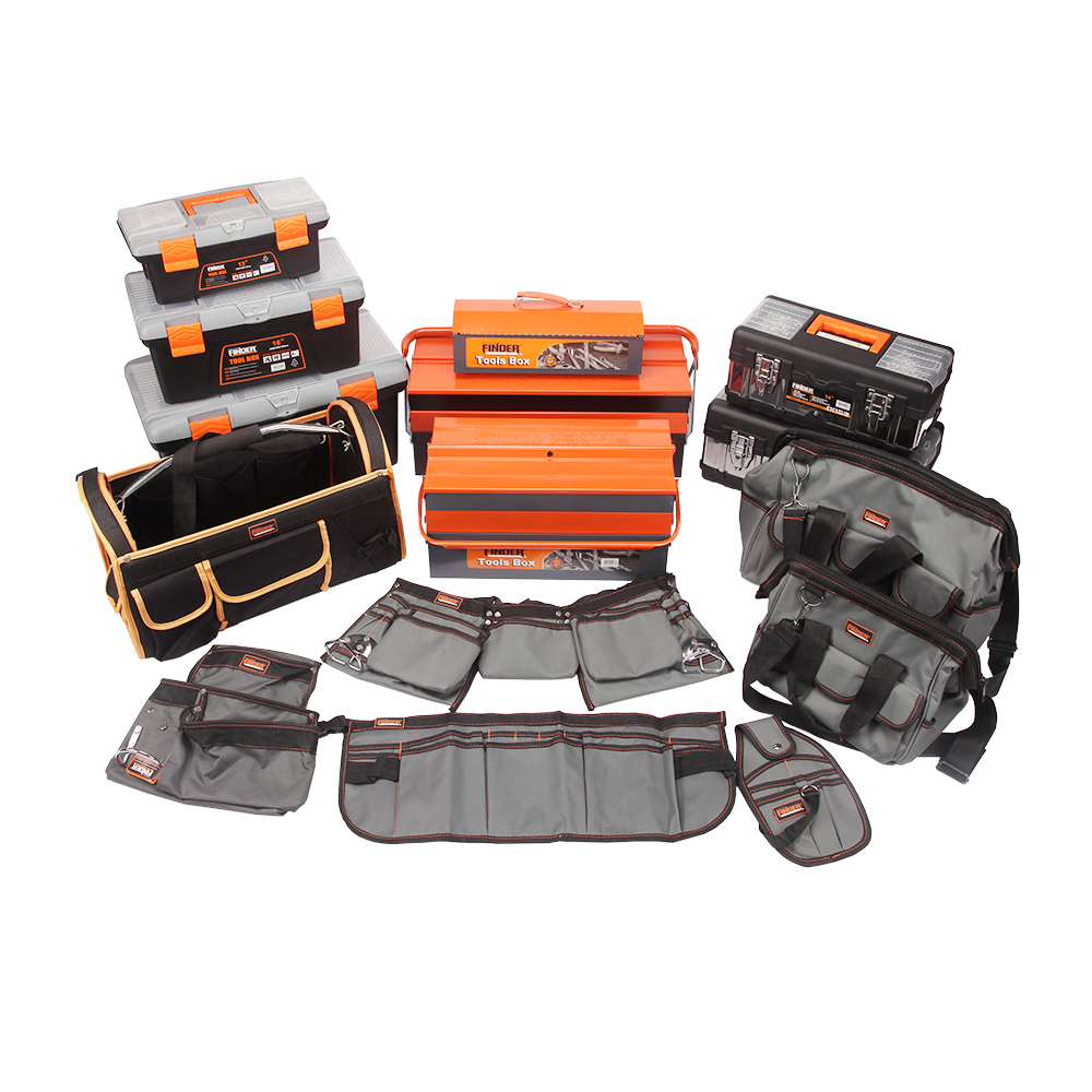 Tool Bags & Boxes - Finder Tool