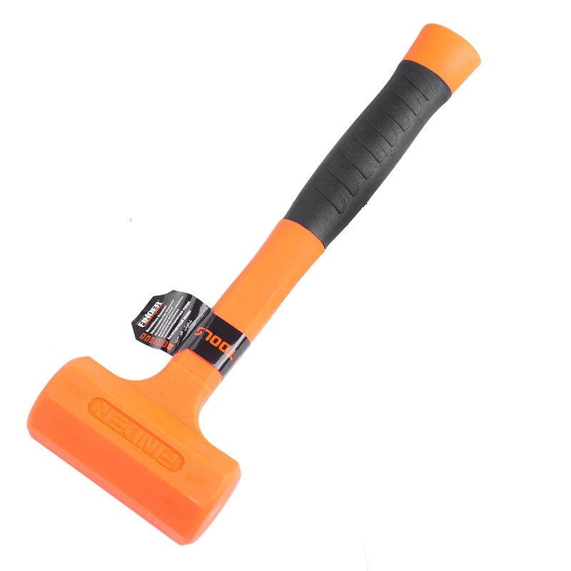 Dead Blow Rubber Hammer - Finder Tool
