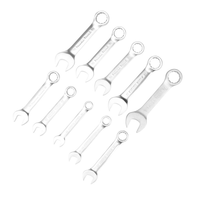 10PCS Stubby Combination Spanner Set - Finder Tool