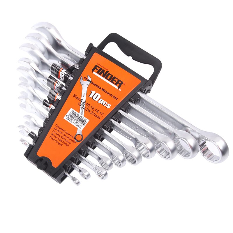 10PCS Combination Spanner Set - Finder Tool