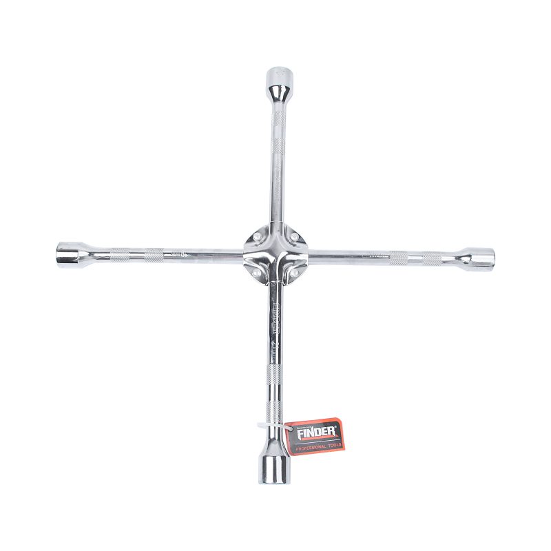 Cross Rim Wrench - Finder Tool