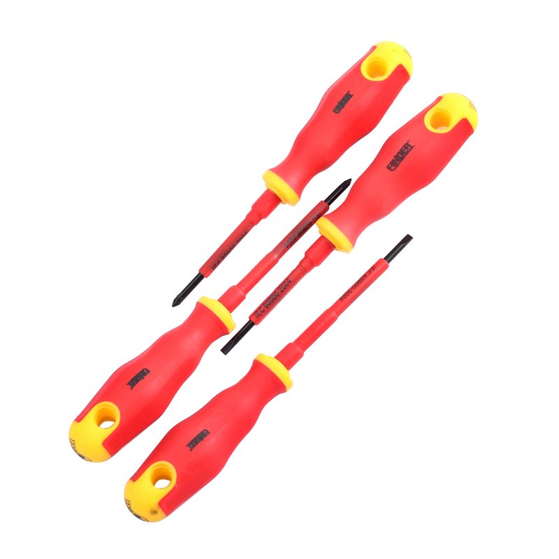 4PCS VDE Screwdrivers Set - Finder Tool