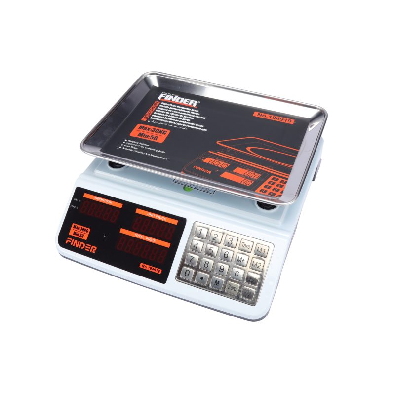 Digital Price Computing Scale - Finder Tool
