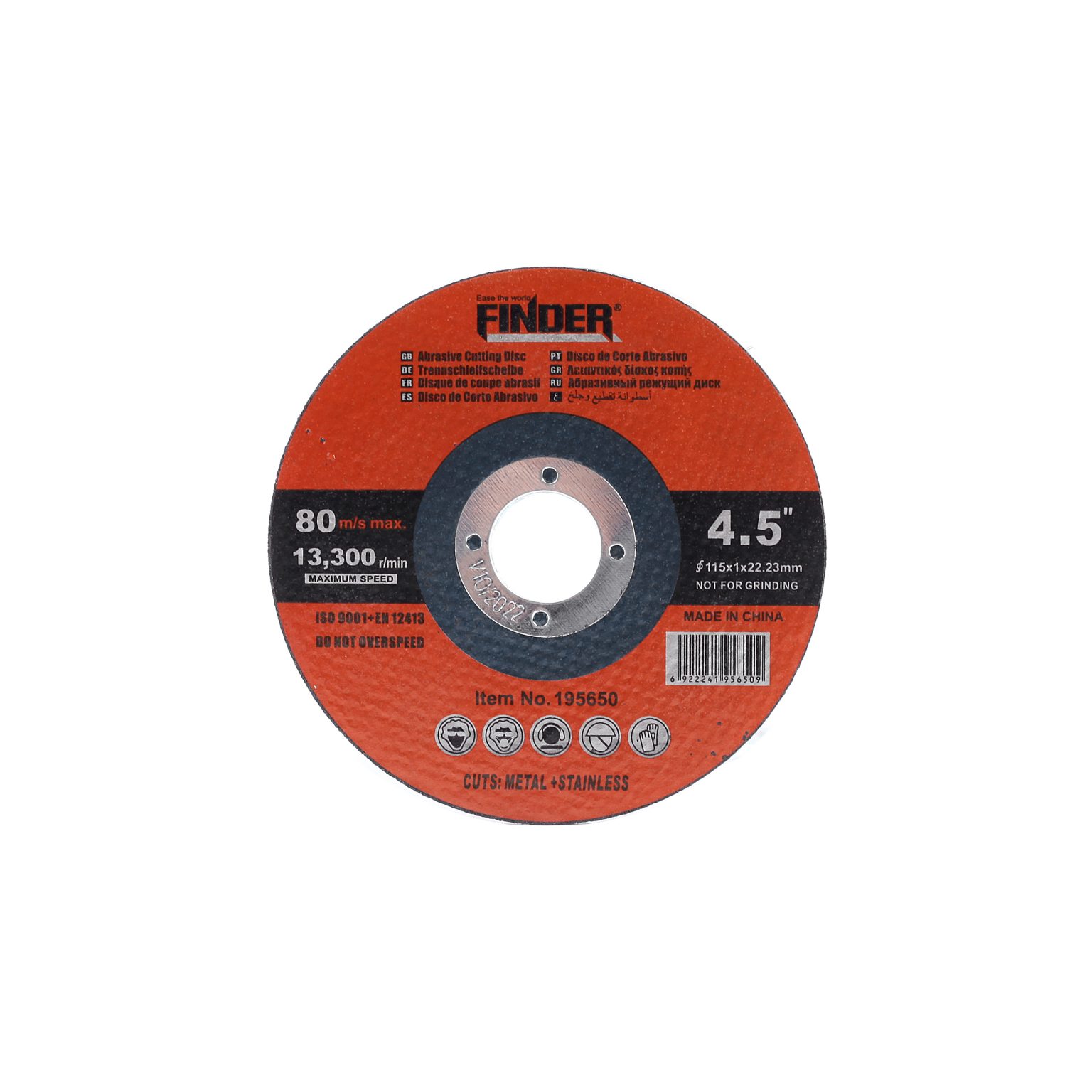 Cutting Disc - Finder Tool