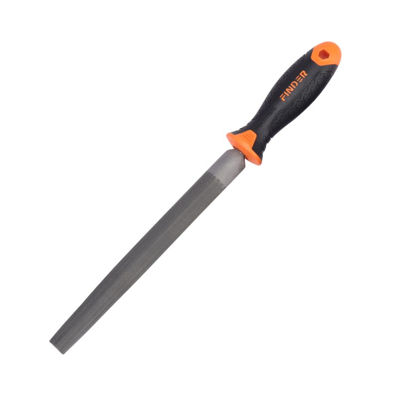 Steel File-half Round - Finder Tool