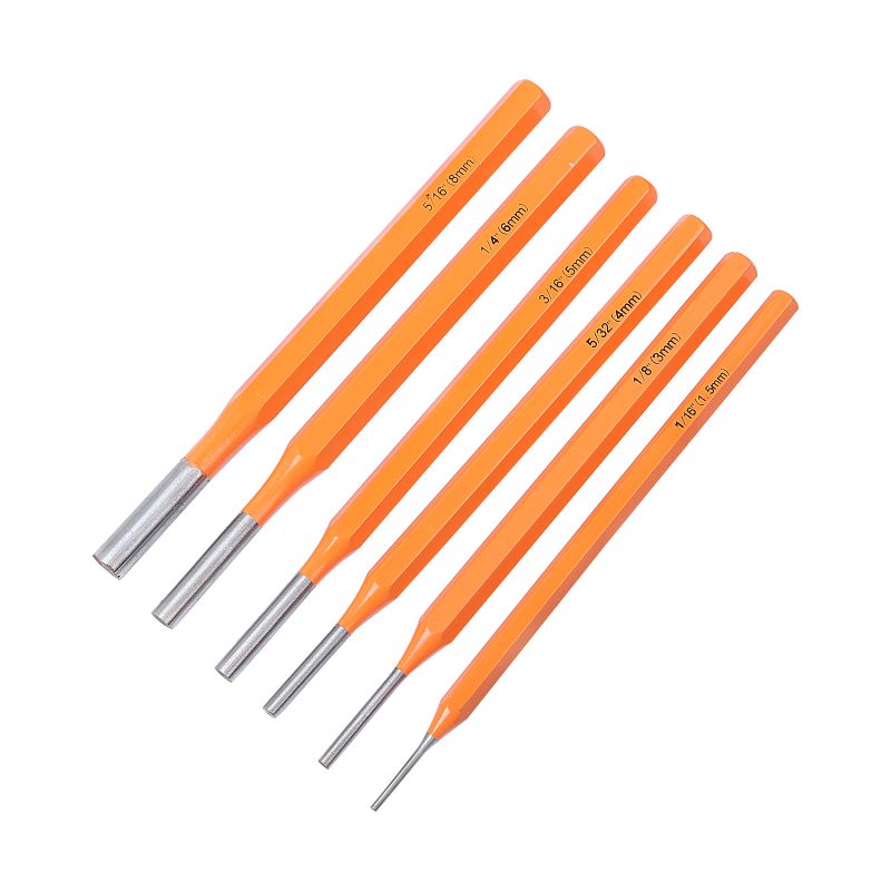 6PCS Pin Punch Set - Finder Tool