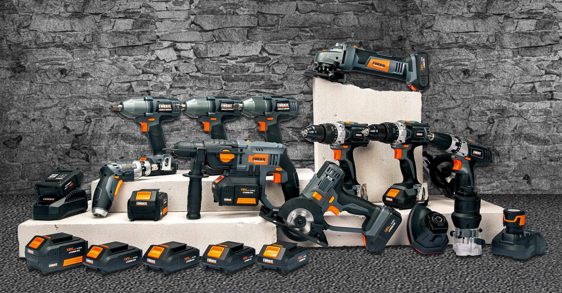 Shop - FINDER Tools - Quality Hardware Tools Wholesale