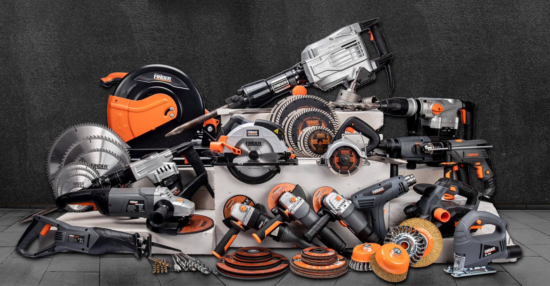 FINDER Tool - Top Hardware Manufacturer and Supplier